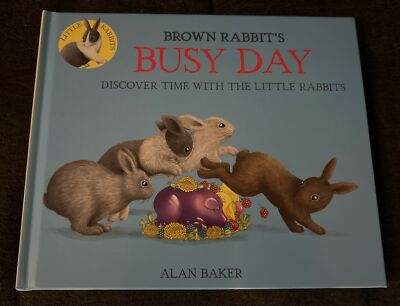 Brown Rabbit's Busy Day by Alan Baker (2017, Hardcover), Children’s ...