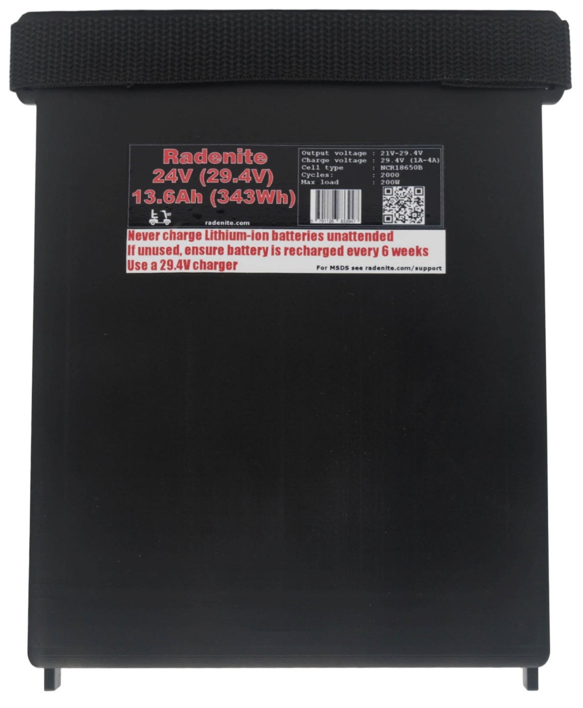 New Solax compatible 24V Li-ion Battery. 6.8Ah 10Ah 13.6Ah Mobie Smarti ...