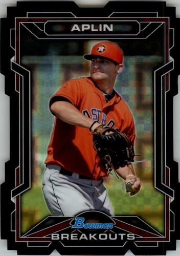 2013 Bowman Draft Scout Breakouts Die-Cuts X-Fractors #AA Andrew Aplin ...