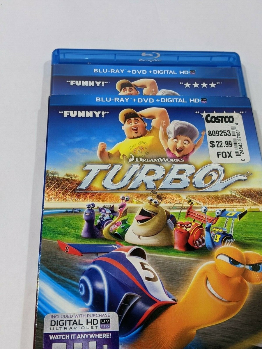 Dreamworks Turbo Test