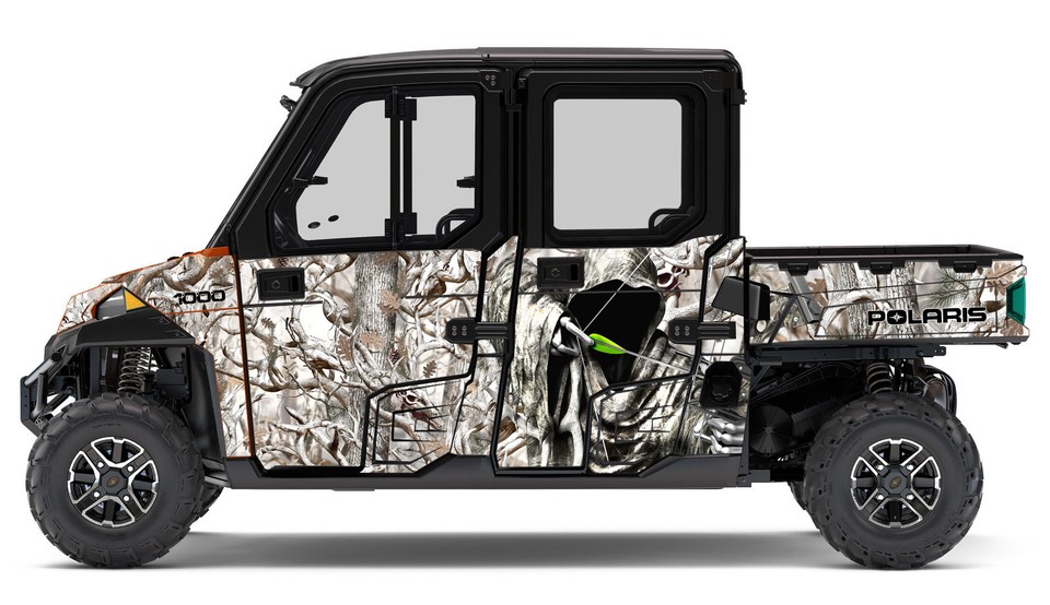 Polaris Ranger 4 HD 1000 Design Geneses Decal Graphic Kit Wraps UTV ...