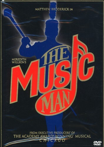 The Music Man (DVD, 2003) for sale online | eBay