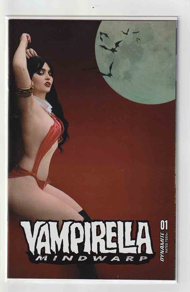 Vampirella Mindwarp #1 (2022) Cover E Cosplay Cover 1st Appearance of Baroness | eBay