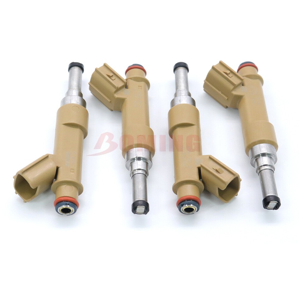 4X New Fuel Injectors For Toyota Corolla 2009-2015 1.8L 23250-37010 ...
