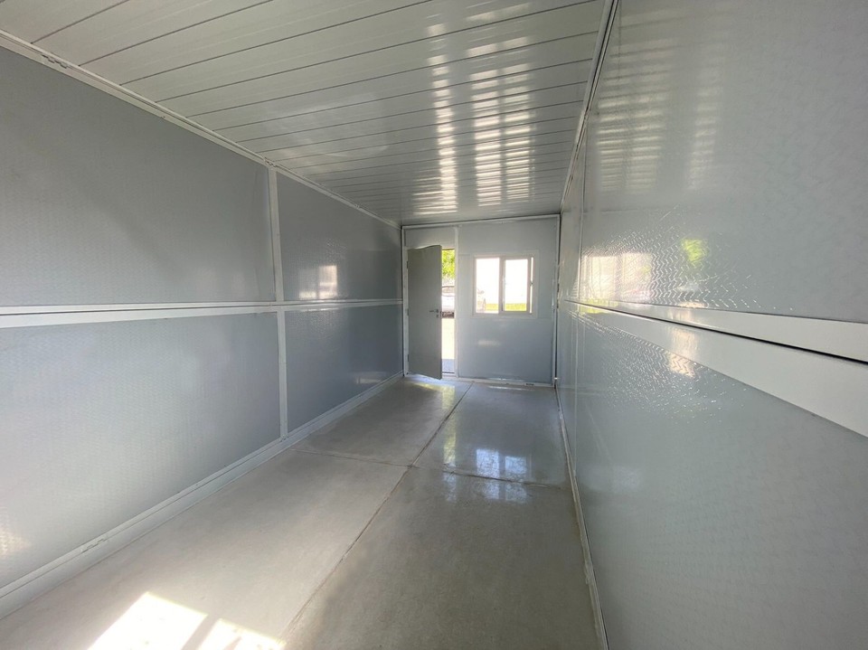 20x8x8 Ft Foldable Pop Up Modular Tiny House Mobile Office Shelter ...