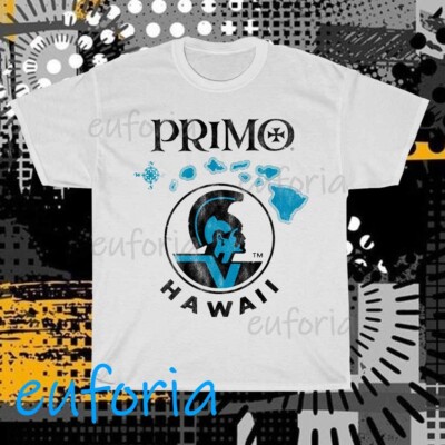 New Primo Hawaii's Original Beer Logo T-Shirt Funny Size S to 5XL | eBay