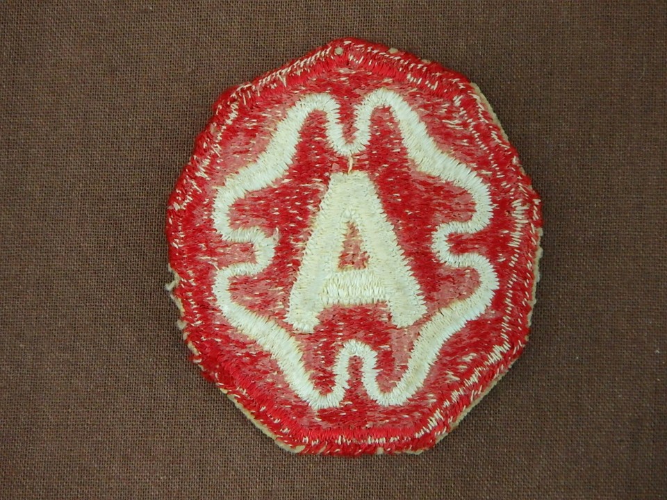 WW2 U.S. ARMY NINTH ARMY PATCH ORIGINAL NO UV GLOW | eBay