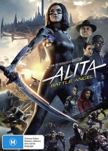 ALITA: BATTLE ANGEL (2019) [NEW DVD] 9321337185675 | eBay