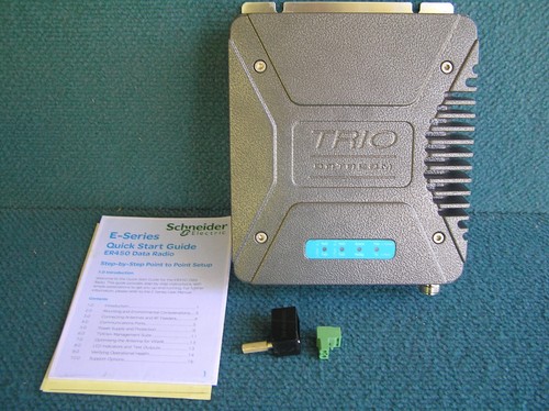 NEW TRIO Datacom ER450-51A01-D00 UHF Diag Encryp Radio Data Modem ...