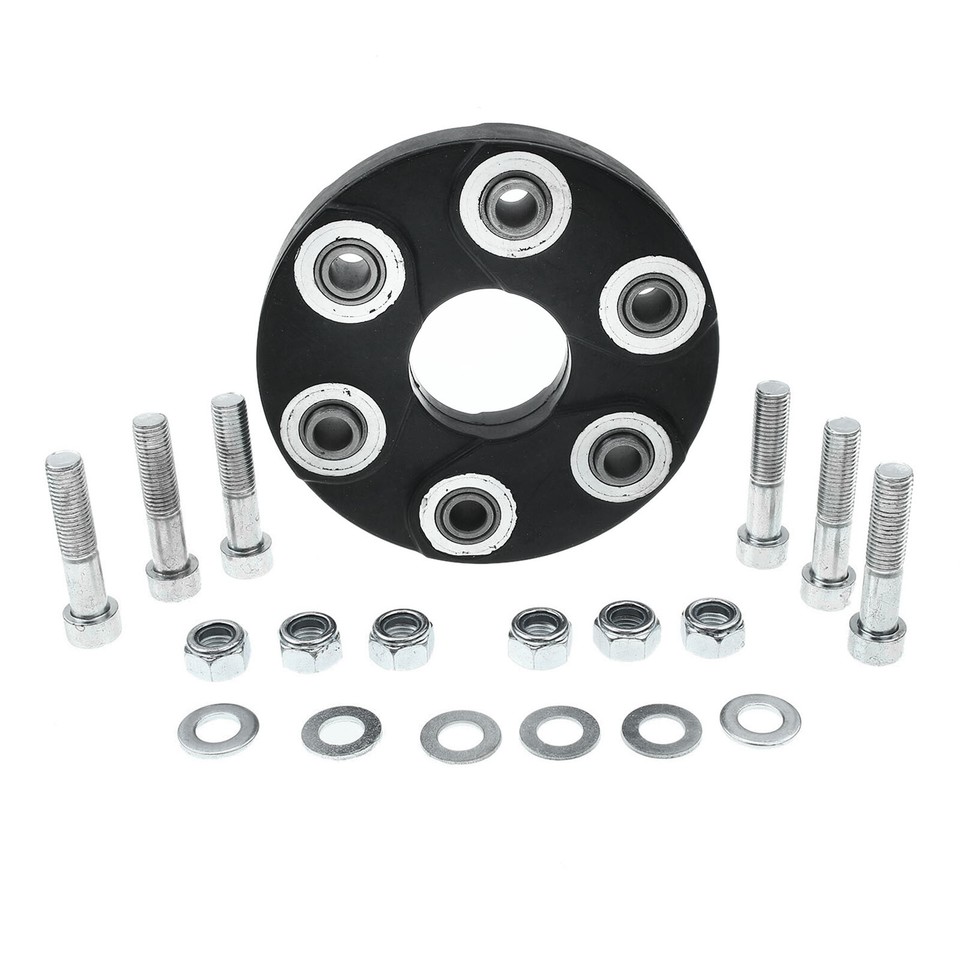 2x Driveshaft Coupler Flex Joint for Mercedes-Benz W124 R107 300 450 ...