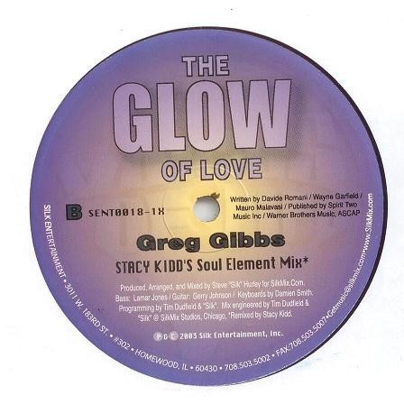 Greg Gibbs - The Glow Of Love, 2x12", (Vinyl) | eBay