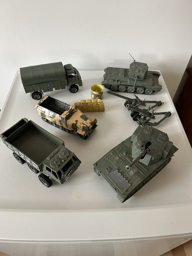 Airfix 32nd Scale Military vechiles | eBay UK