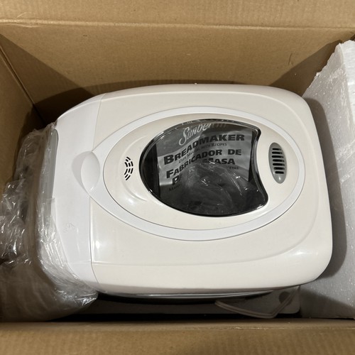 NEW IN BOX FROM 2003! SUNBEAM 5891 AUTOMATIC PROGRAMMABLE BREAD MAKER MACHINE | eBay