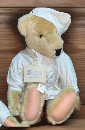 VanderBear Family Cornelius Alice Fuzzy Fluffy Muffy Plush Bears Set of ...