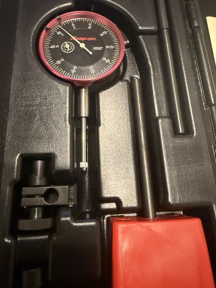 Snap On 1" Range High Precision Dial Indicator Set GA3640 | eBay