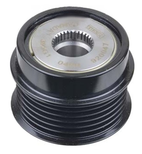 NEW 6 GROOVE CLUTCH PULLEY ALTERNATORS FITS TOYOTA COROLLA 1.8L 27060 ...