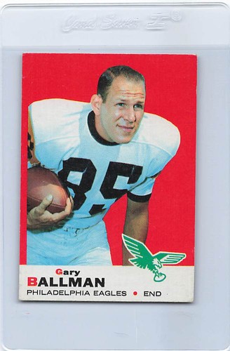 1969 Topps #41 Gary Ballman Eagles NM *DA-D7525 | eBay