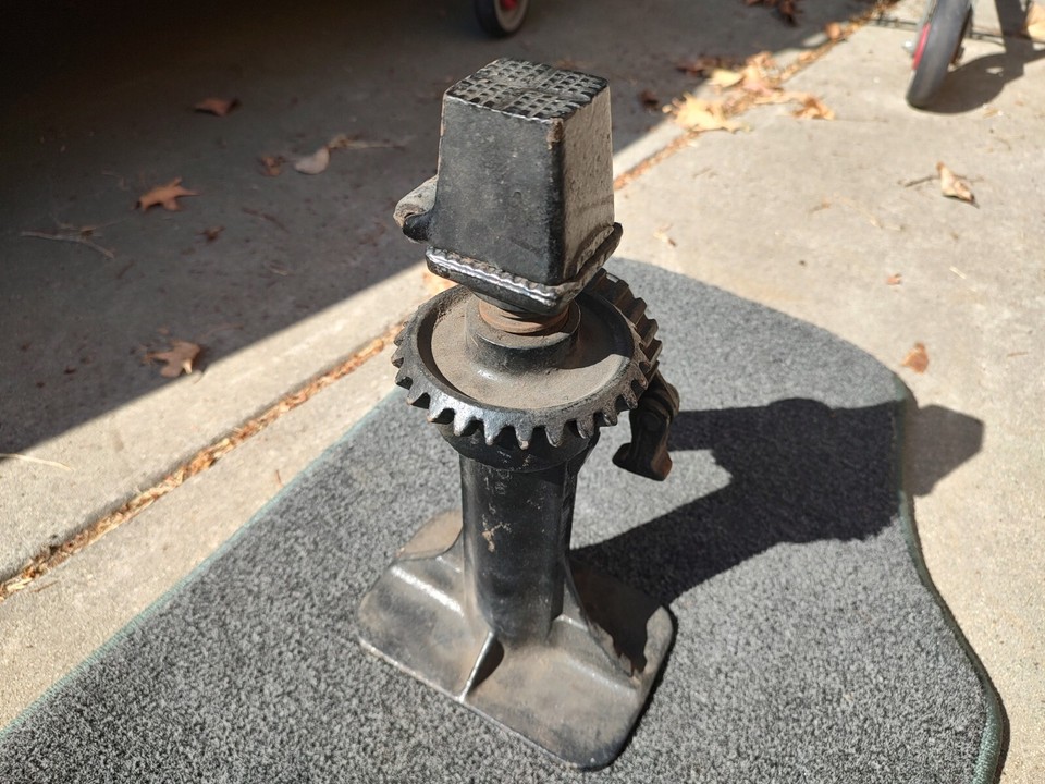 Antique Vintage Ford No16 16 Screw Jack Model T A AA classic flip top ...