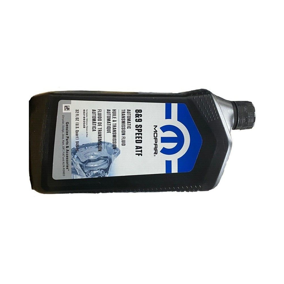 Genuine Mopar 68218925AB Automatic Transmission Fluid ZF 8 and 9 speed ...