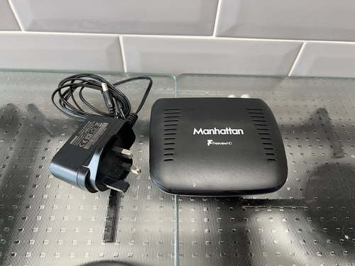 Manhattan T1 Freeview Box - 70+ Channels 5060251342309| eBay