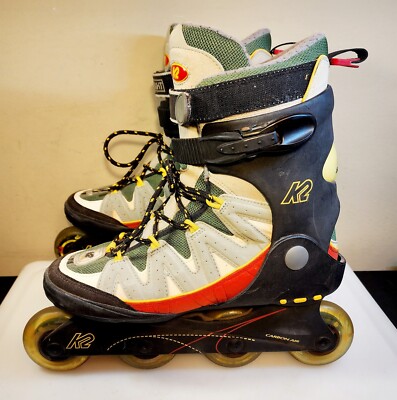K2 FLIGHT M Inline Skates Rollerblades Men's 10 | eBay