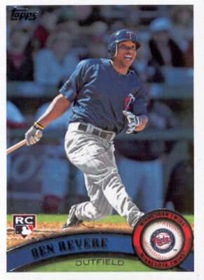 Ben Revere 2011 Topps #99 RC Twins ID:29963 | eBay