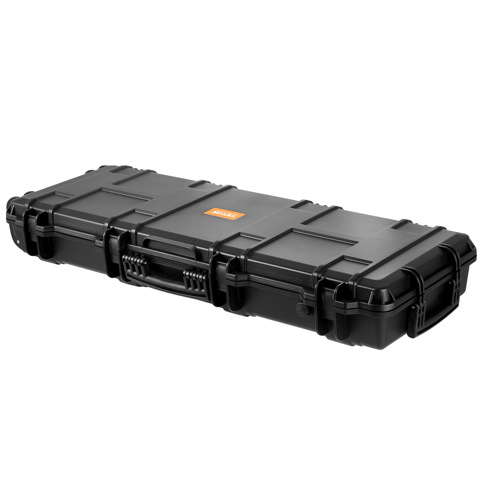 VEVOR Rifle Case Rifle Hard Case 42 inch with 3 Layers Fully-protective ...