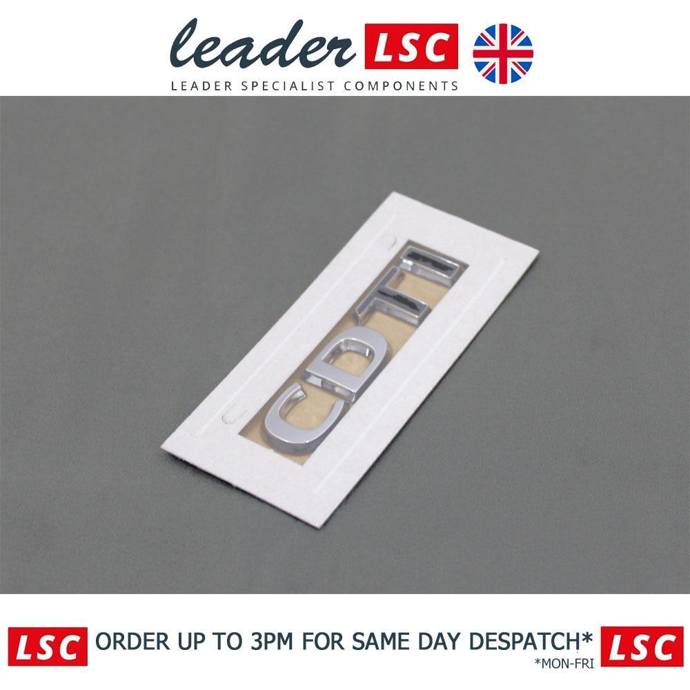 Original Vauxhall CDTi Badge Emblem Astra J GTC 2010 to 2016 New ...