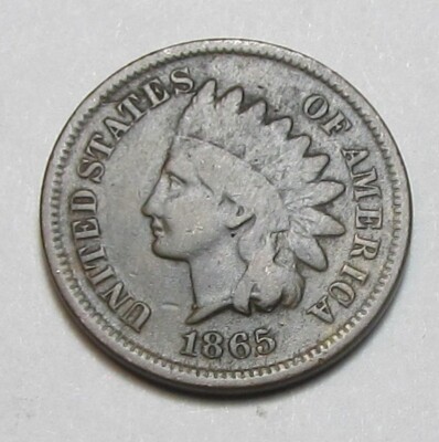 1865 INDIAN HEAD CENT,VERY NICE TOUGHER COIN!!!!(A2) | eBay