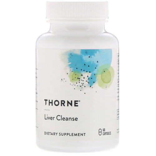 Thorne Research, Liver Cleanse, 60 Capsules | eBay