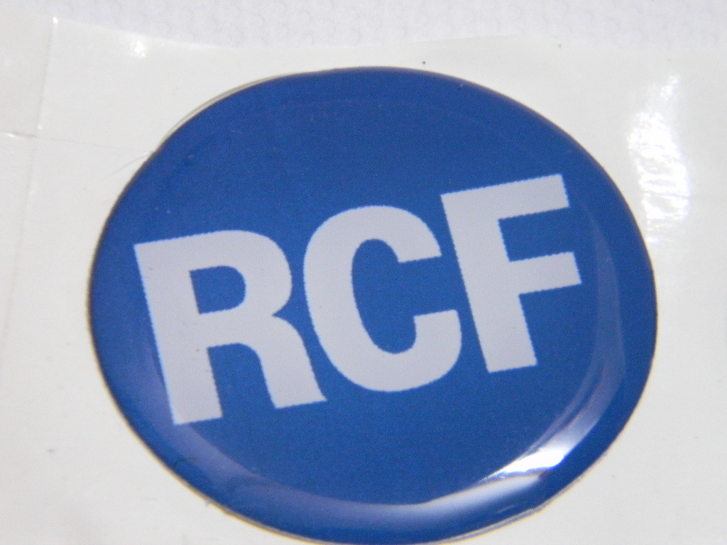 Rcf Speaker Logo