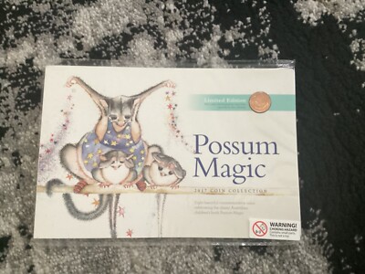 2017 Possum Magic Coin Collection Set Uncirculated Limited Edition ...