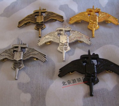 FIVE COLORS US MARINE RAIDER INSIGNIA USMC MARSOC BADGE PIN INSIGNIA | eBay