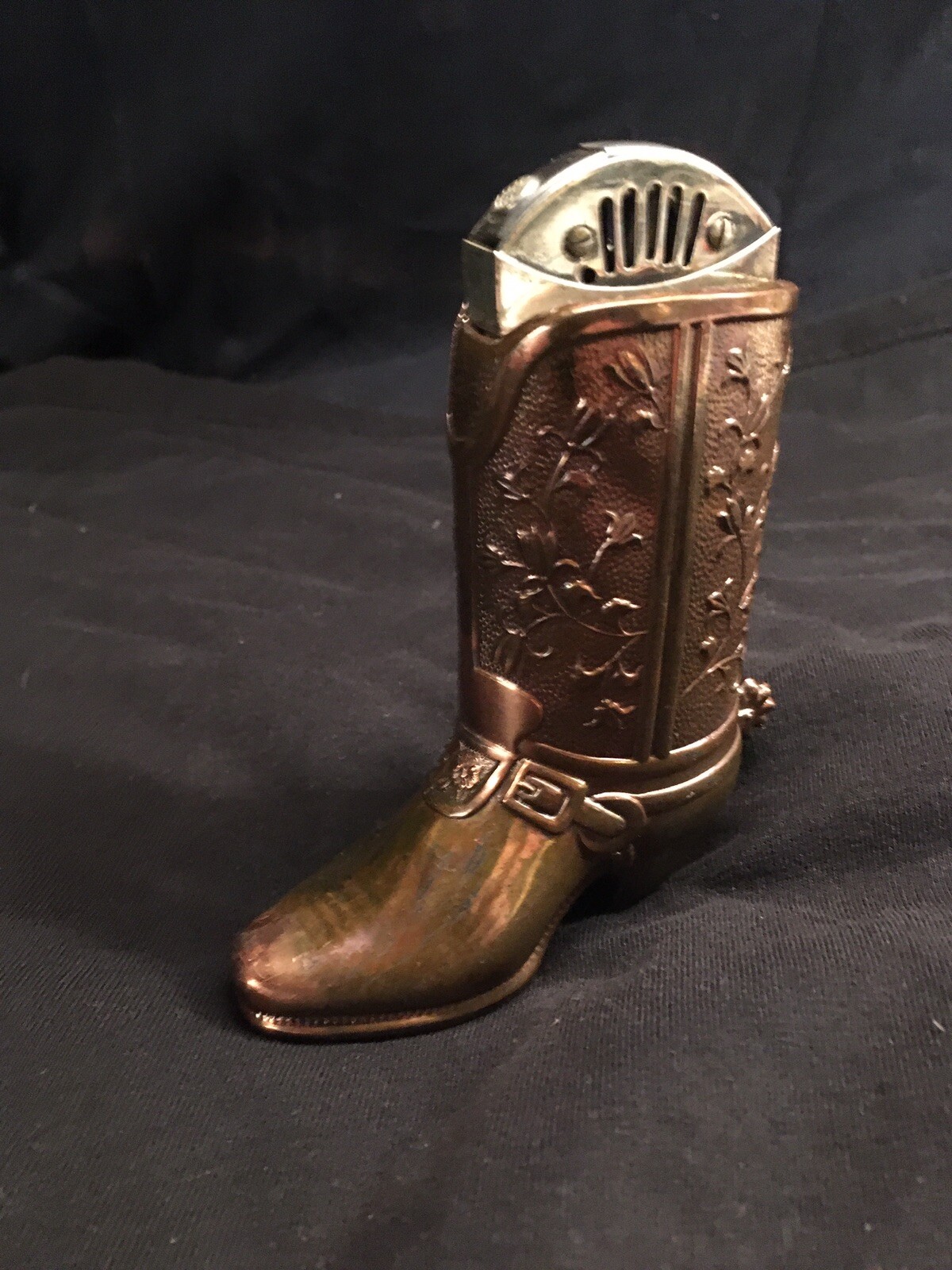 Relco Cowboy Boot made In Occupied Japan Table Lighter CLEAN | eBay