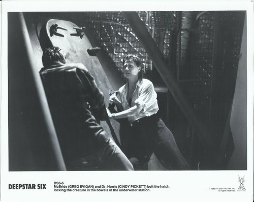 DEEPSTAR SIX Cindy Pickett & Greg Evigan Original 8x10 Press Photo | eBay