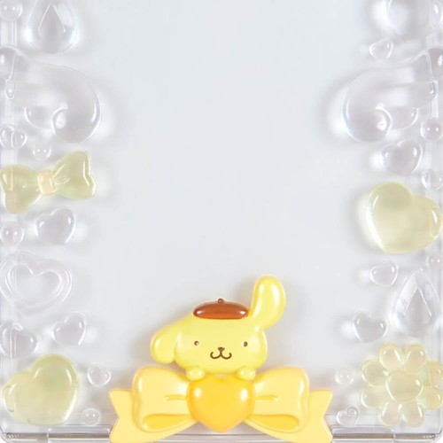 Sanrio Character Pompompurin Photo Holder (Enjoy Idol Series ...