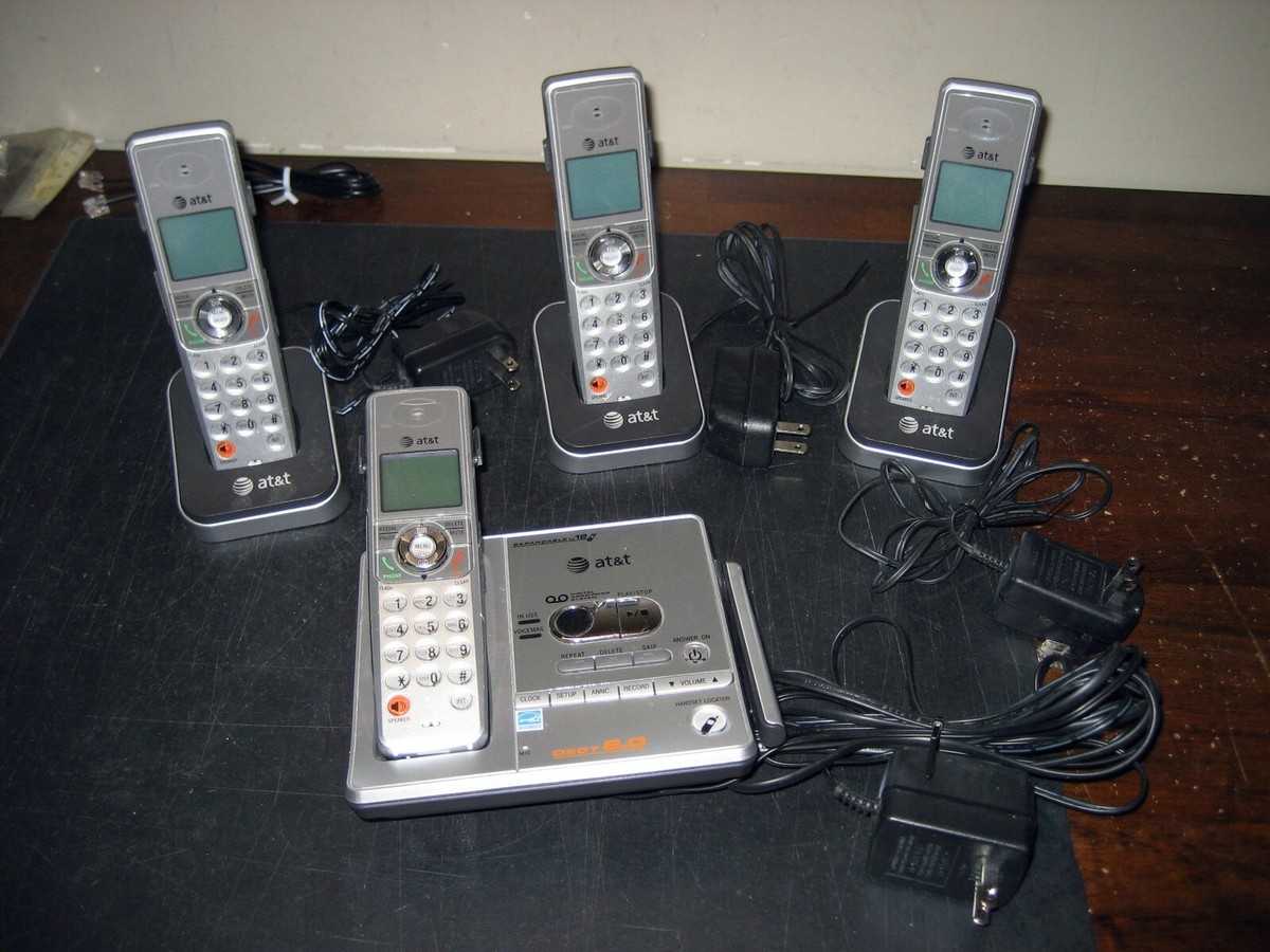 Cordless Wall Phones Flat Amazon.com: VTech Cordless Phone For Home
