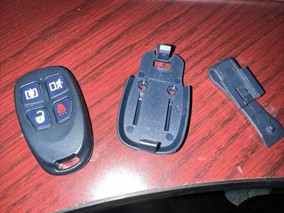 DSC WS4939 4-Button Wireless Key Fob Remote | eBay