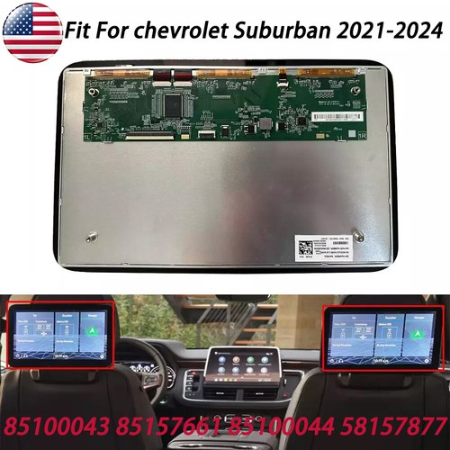 85100044 84824745 LCD Display 2021-24 Suburban GMC Yukon XL Headrest ...