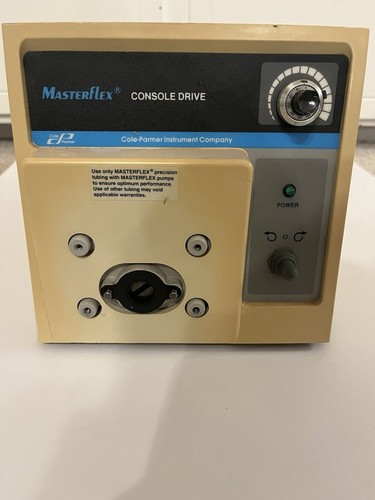 Cole-Parmer MasterFlex L/S Console Drive 7521-50 | eBay