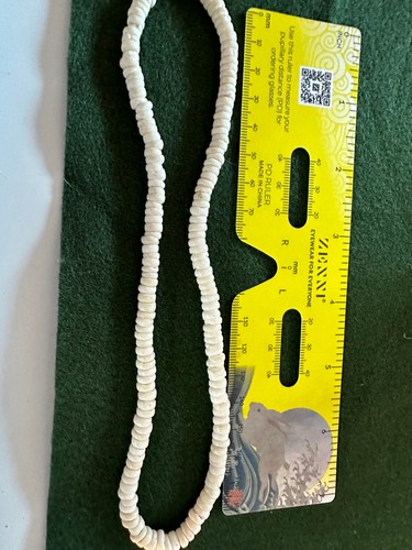 Vintage Puka POOKA Shell Necklace 16" J1 A | eBay