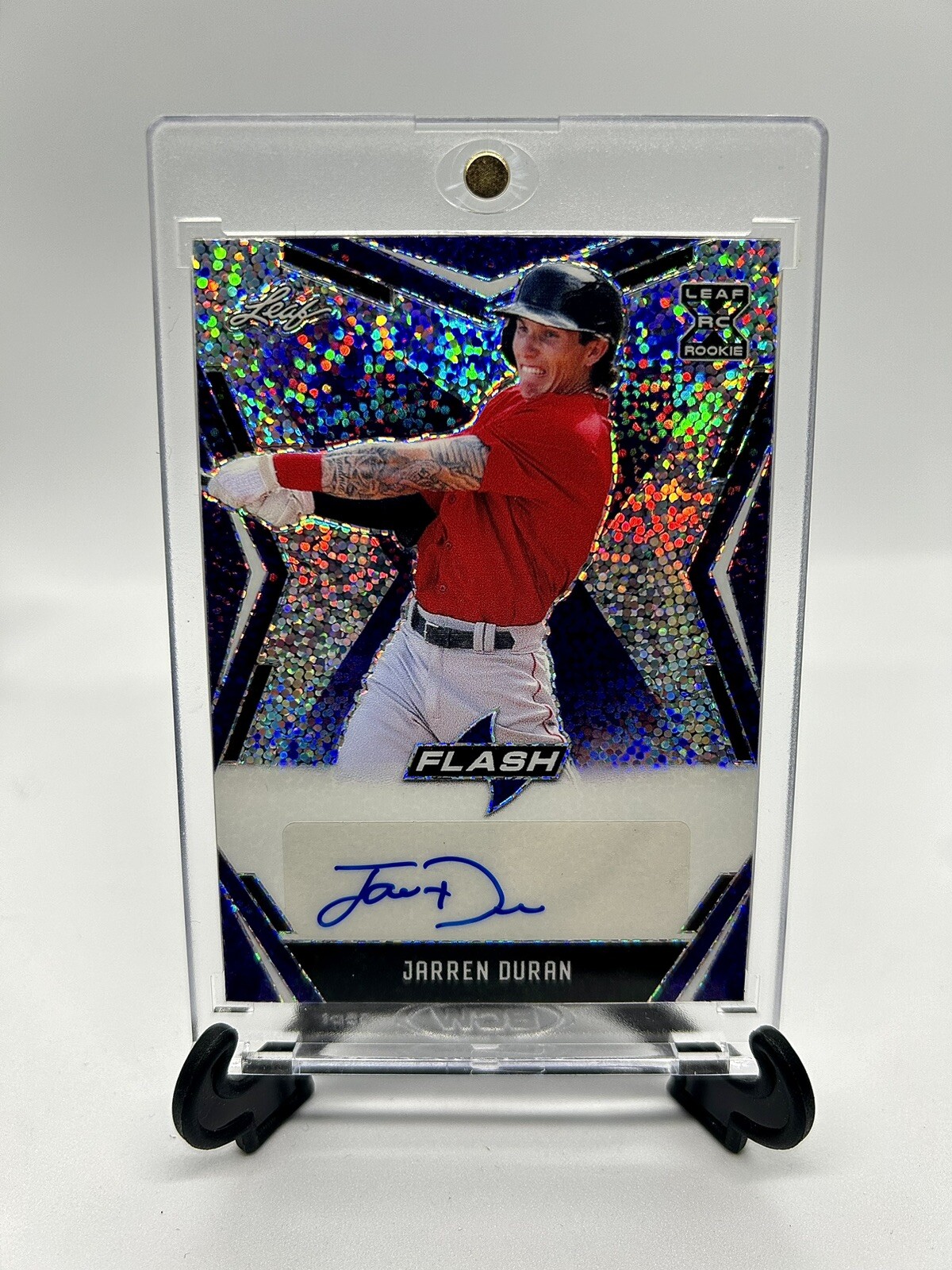 Jarren Duran RC Auto SP /35 Rookie 1 Baseball Card Autograph Red Sox ...