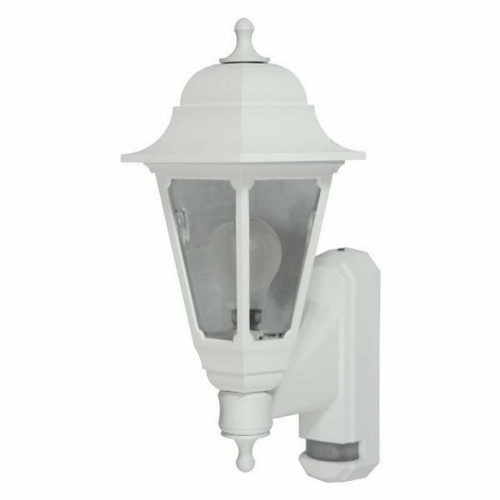 ASD CL/WK100P Coach Lantern with Security PIR Sensor - White | eBay