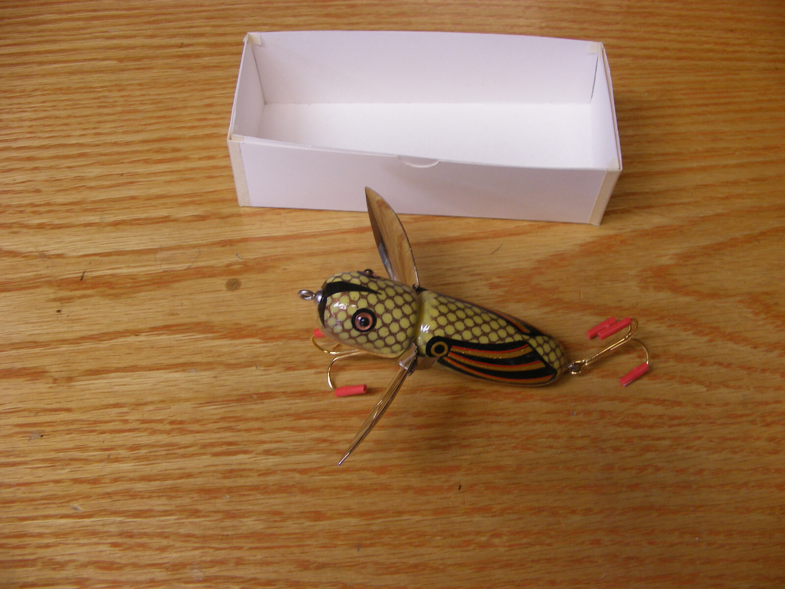 Beautiful Contemporary C Hines Heddon Style Musky Crazy Crawler King ...