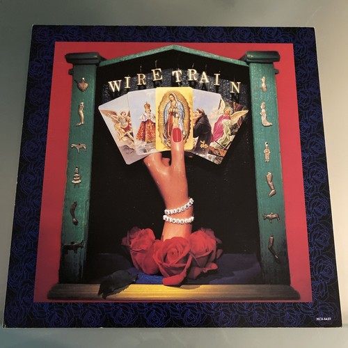 Wire Train 12x12” Album Flat Poster, Promotional | eBay