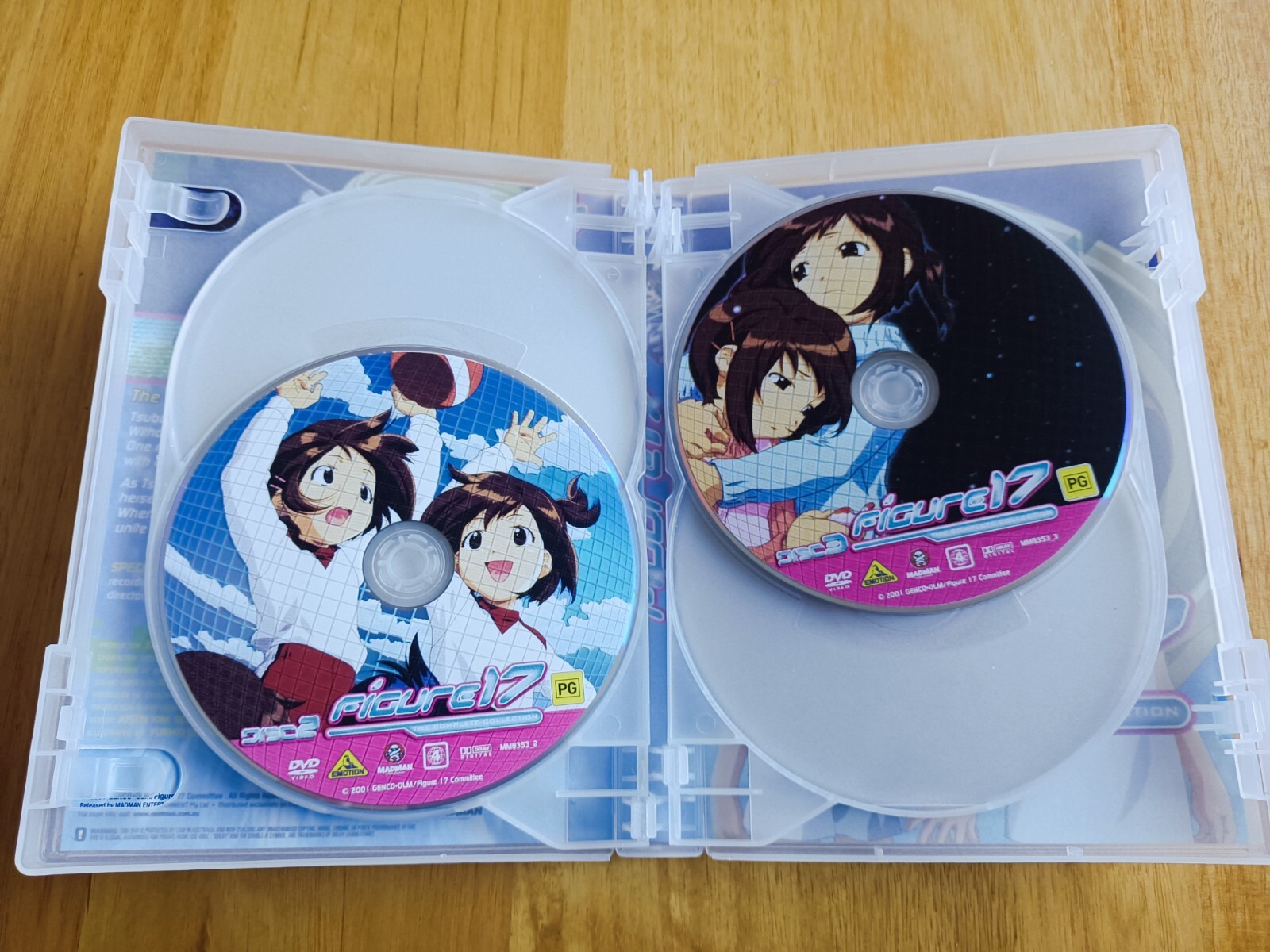 Figure 17 Anime DVD The Complete Collection 4 disc RARE OOP | eBay ...