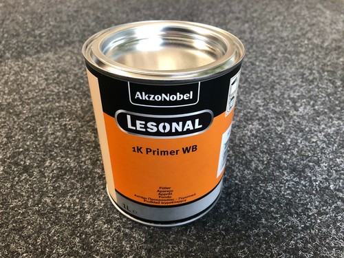 (49,00€/1l) Lesonal 199800 1K Primer WB 1K Grundierfüller 1l | eBay.de