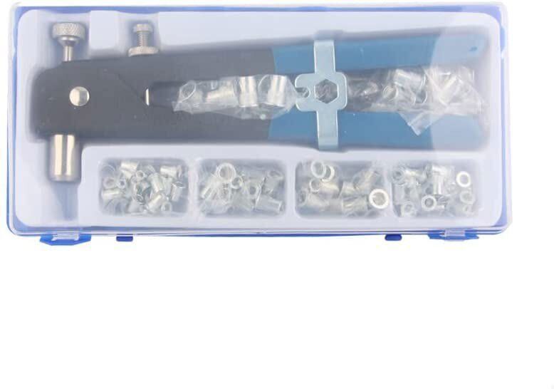 Rivnut Setter Rivet Gun Kit 86pc: Threaded Nut & M3-M8 Insert Tool | eBay