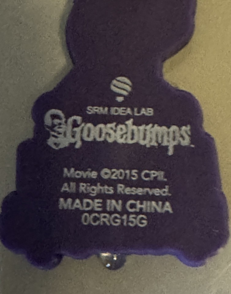 Goosebumps 2015 Movie Merchandise Slappy's Not Happy Dummy Figure ...