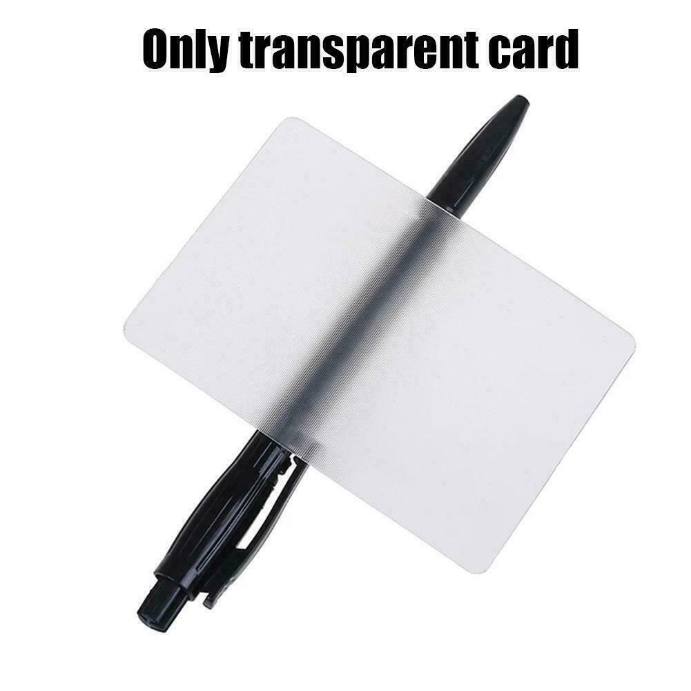 1x Lens Card Perspective Distortion For Beginner With Pen L5 Magic ...